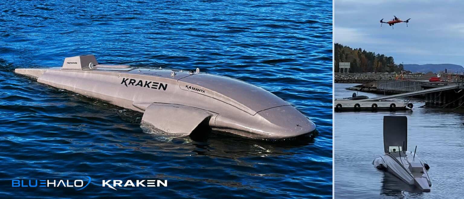 BlueHalo and Kraken Partner to Advance Autonomous Maritime Operations | BlueHalo