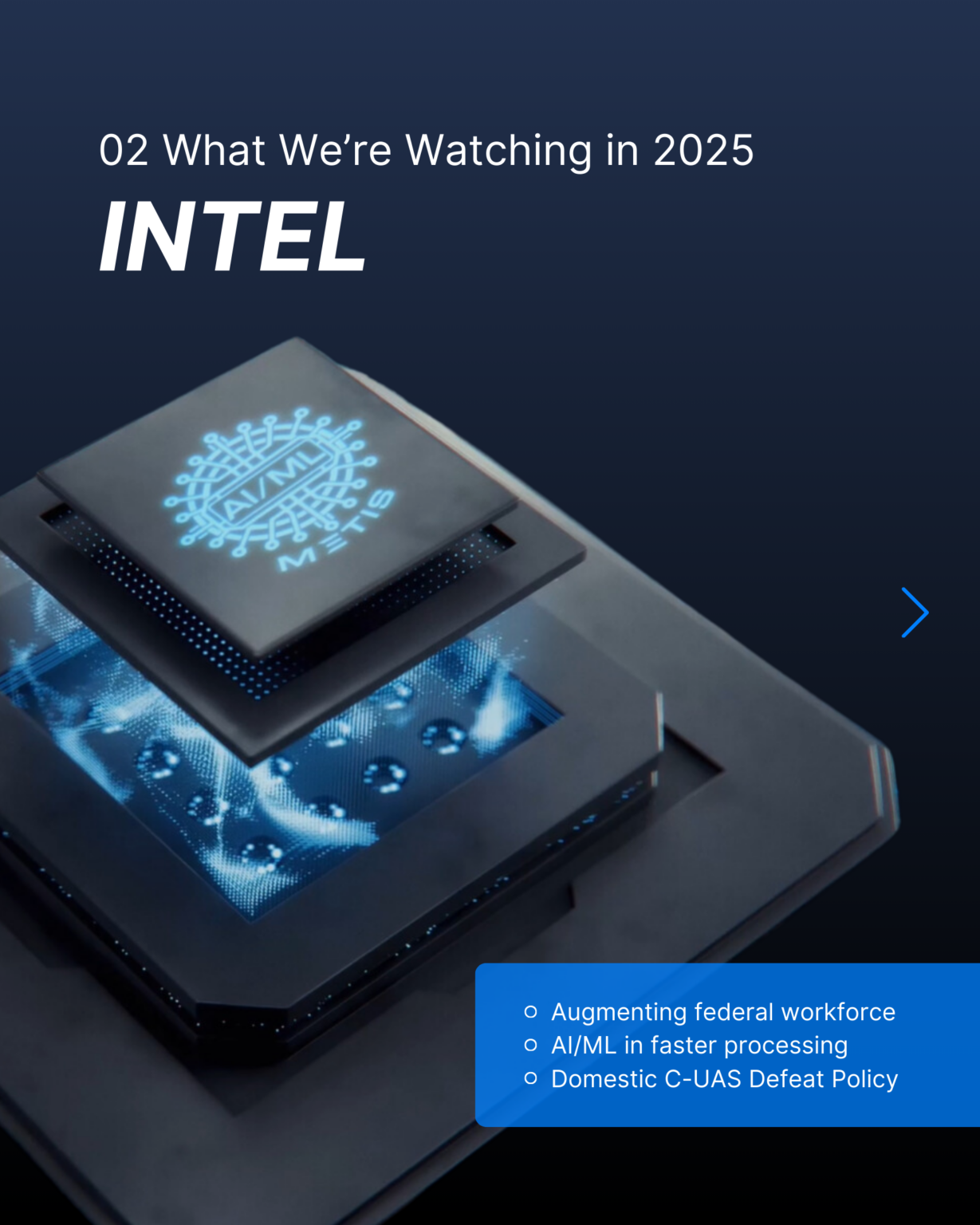 Our Take: Trends We're Watching in 2025 | BlueHalo